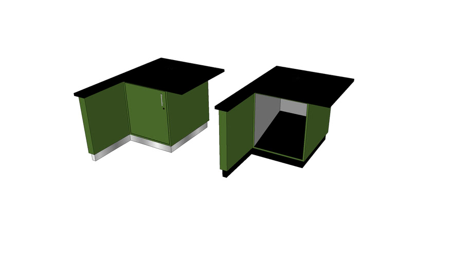 Cashier unit | 3D Warehouse