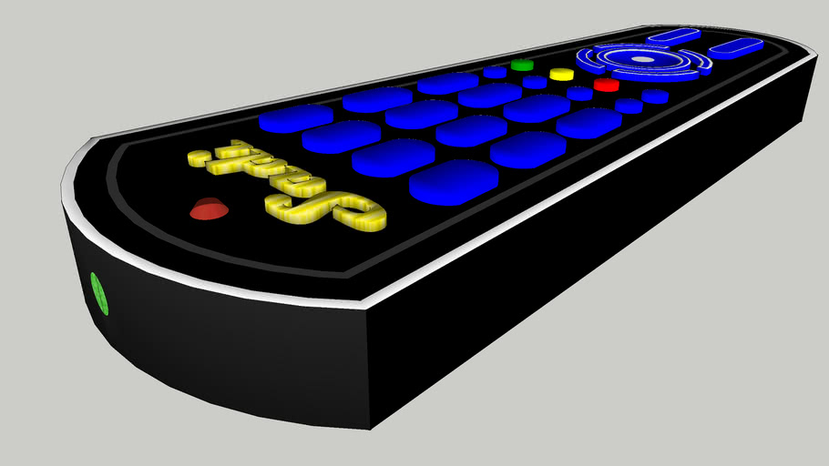 control remoto | 3D Warehouse