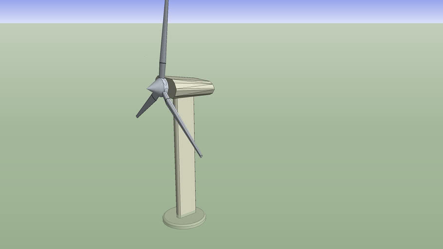 windmill | 3D Warehouse