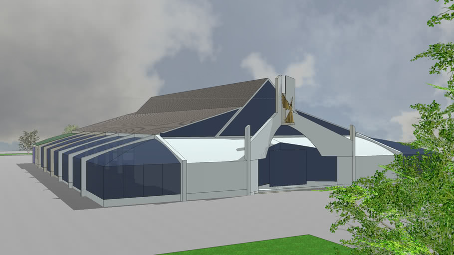hau chapel.. proposal | 3D Warehouse