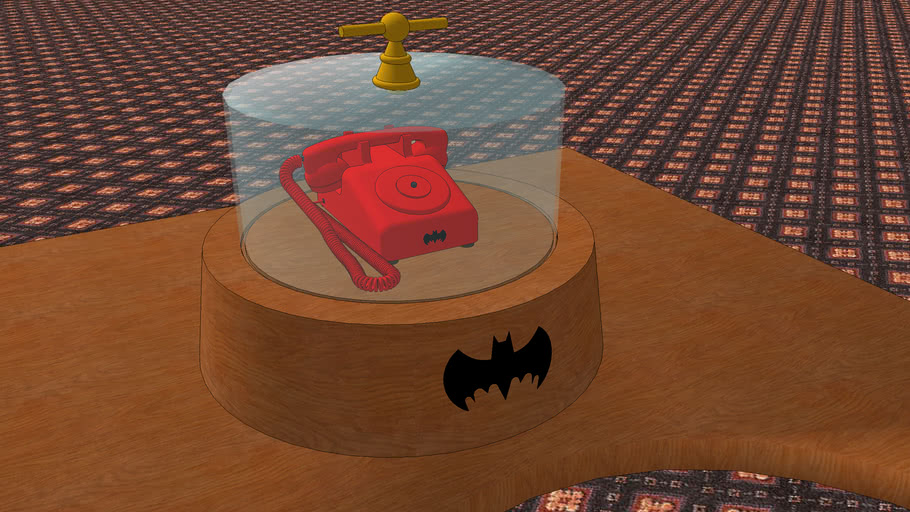 BatPhone - Communication Device - OpenChallenge #9 | 3D Warehouse