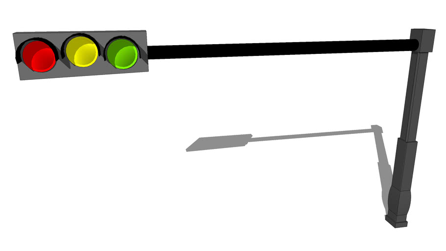 traffic light | 3D Warehouse