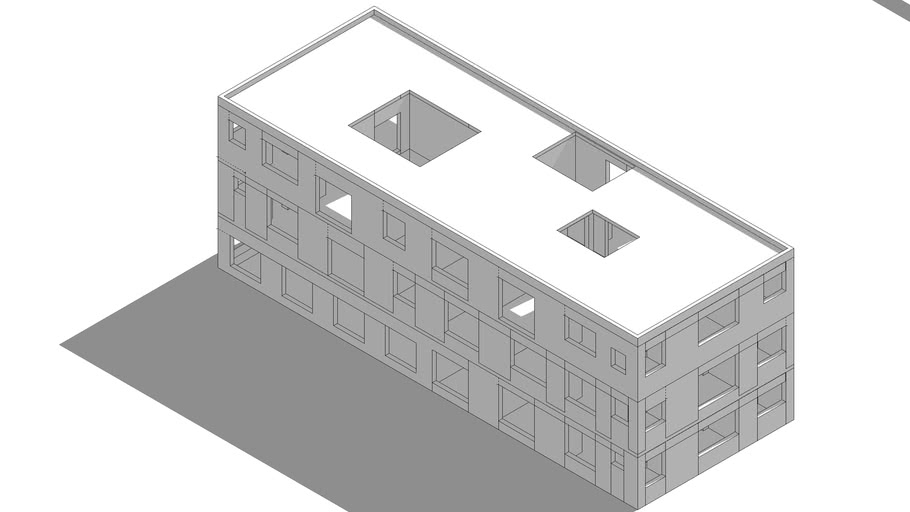 Funabashi Apartment Buildings | 3D Warehouse