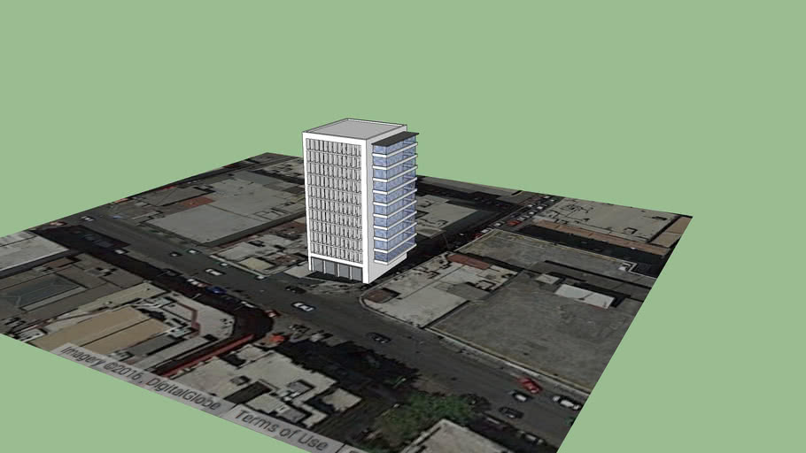 Edificio Chapa, Monterrey | 3D Warehouse