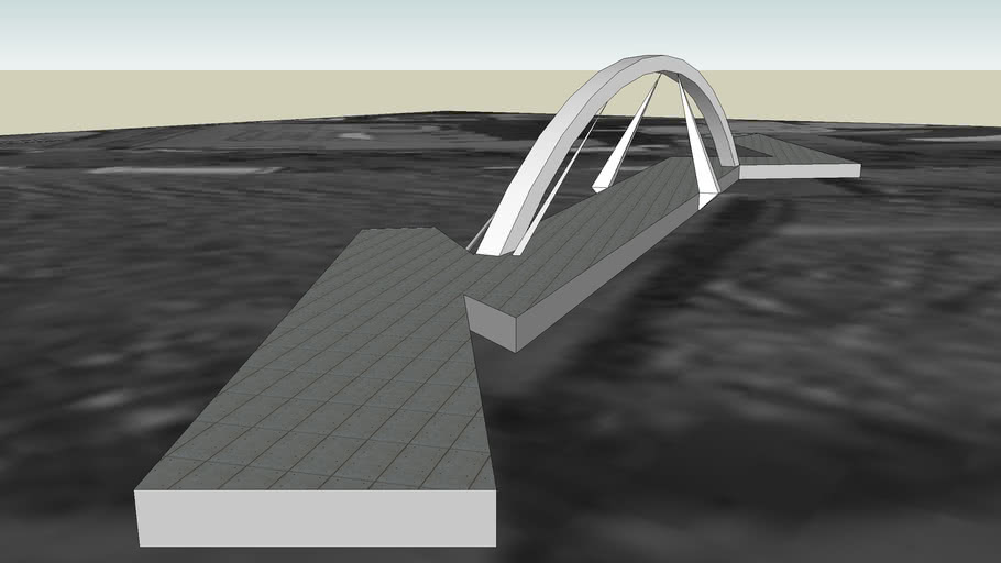 Footbridge | 3D Warehouse