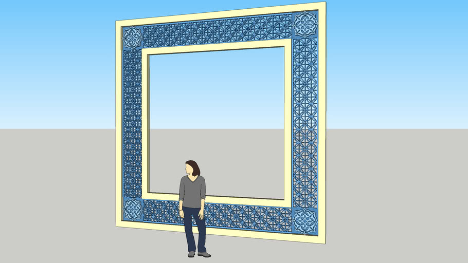 GRC panel 20 | 3D Warehouse