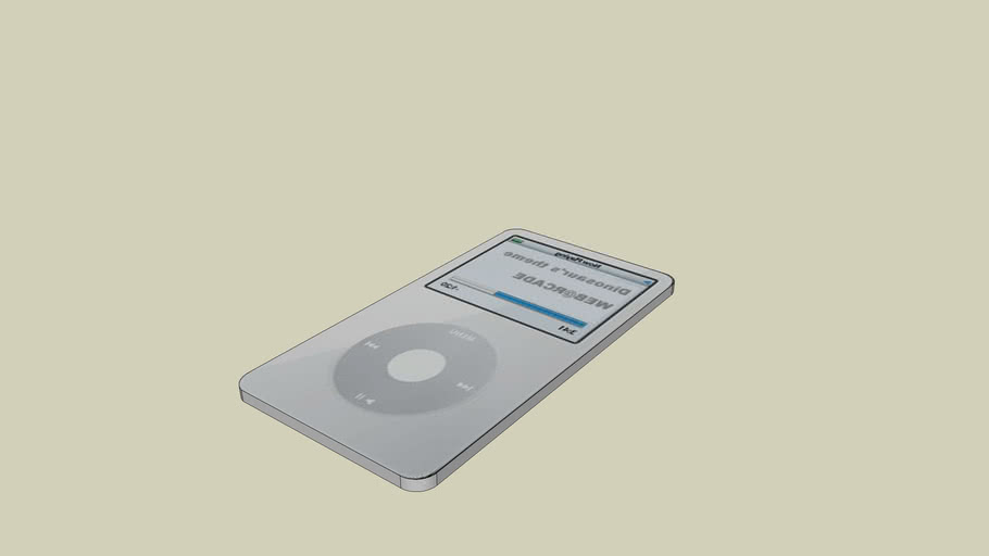 iPod | 3D Warehouse