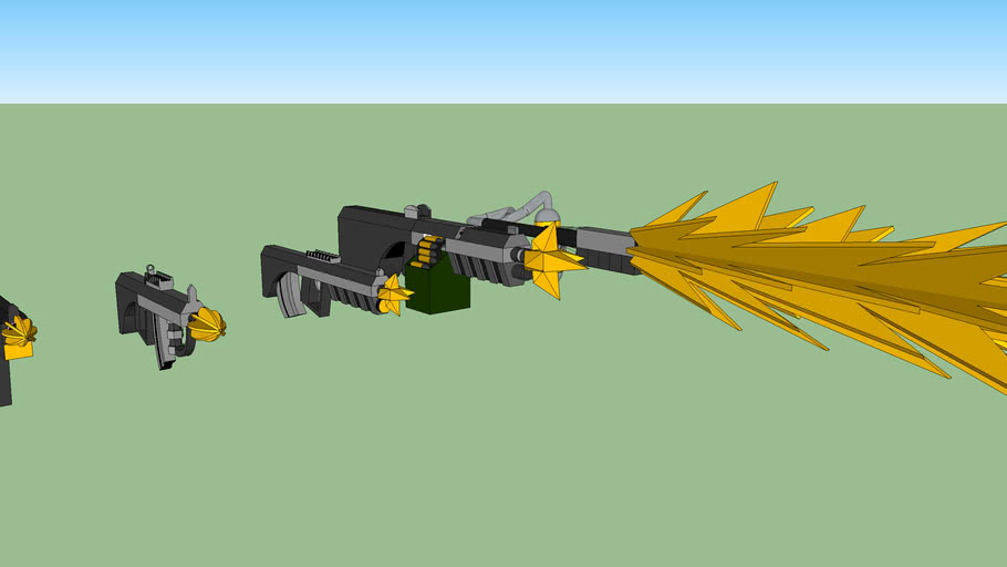 Ballmen Weapon Effects | 3D Warehouse