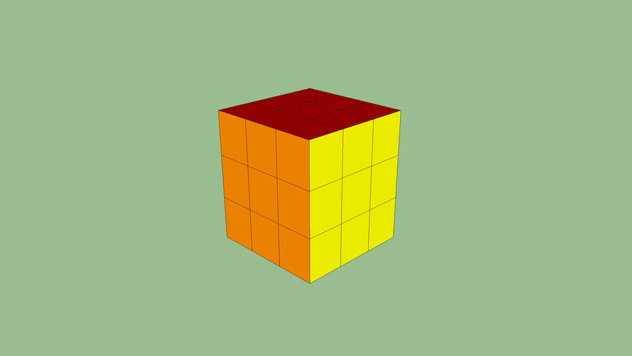 The Rubix Cube | 3D Warehouse