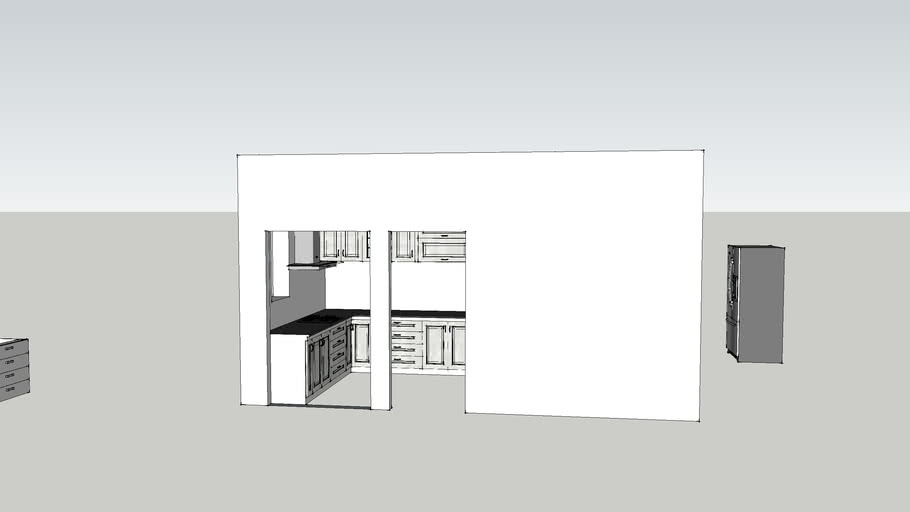 Kitchen Classic style | 3D Warehouse