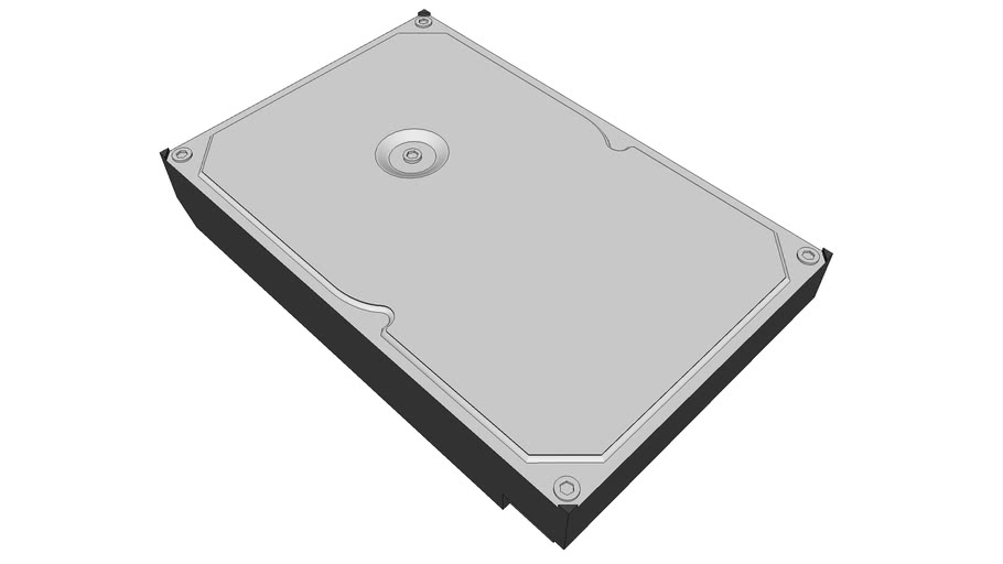 Hard Disk Drive | 3D Warehouse