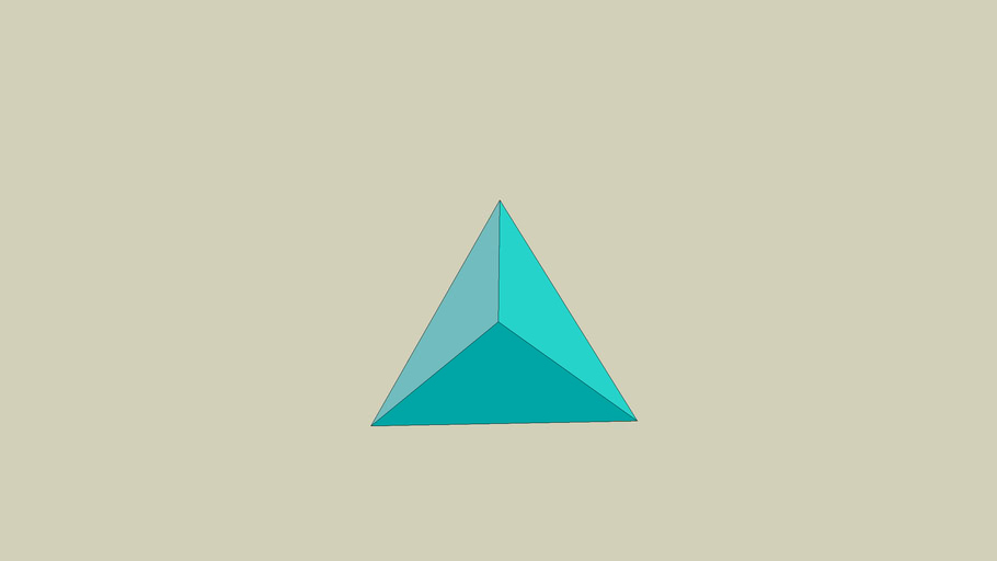 Illusion Shape #1, tetra (triangular pyramid) | 3D Warehouse