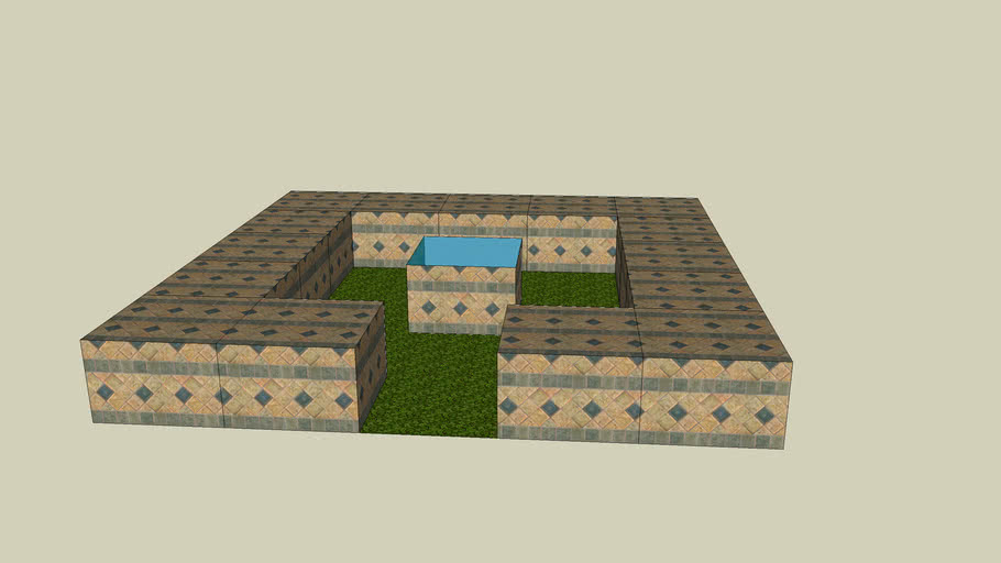 Courtyard | 3D Warehouse