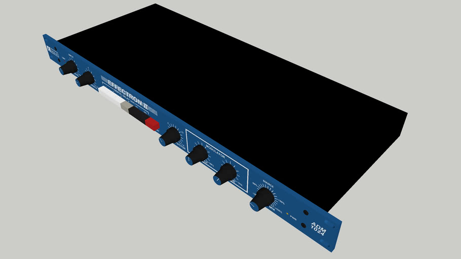 DeltaLab Effectron II | 3D Warehouse