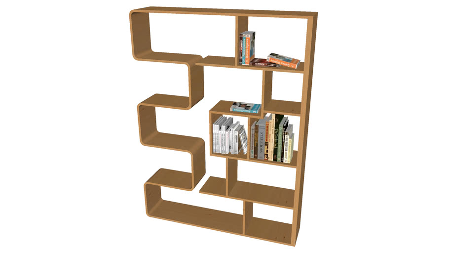 Librero (book stand) | 3D Warehouse