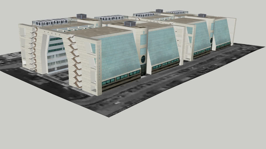 CYBER_Gateway | 3D Warehouse
