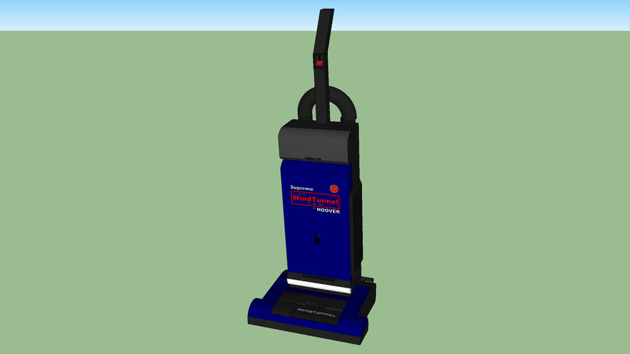 HOOVER - Supreme with WindTunnel Technology by Hoover | 3D Warehouse