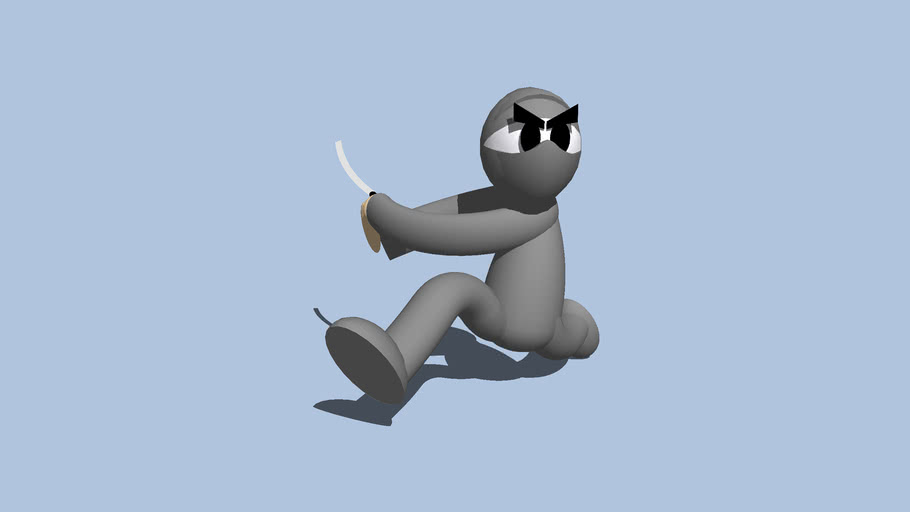 Ninja | 3D Warehouse