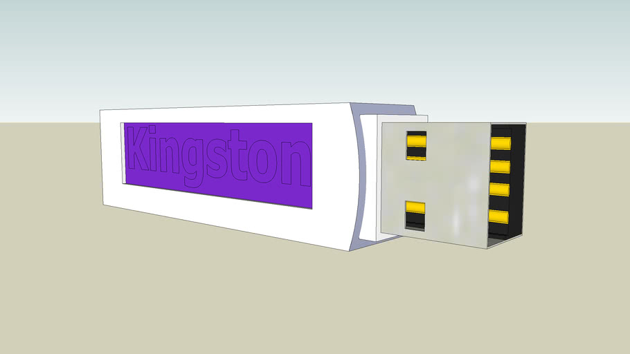 USB-stick | 3D Warehouse