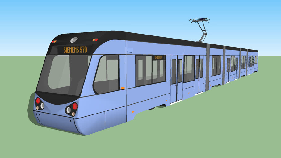 Tramway fictif | 3D Warehouse