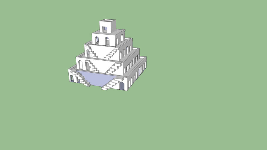 6H4 Hanging Garden of Babylon | 3D Warehouse