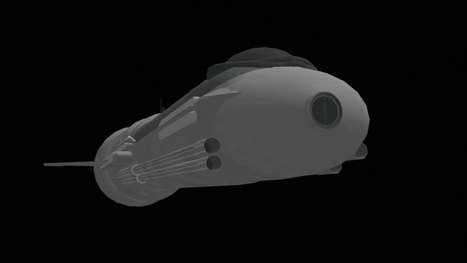 Ancient Warship of the Cybermen | 3D Warehouse