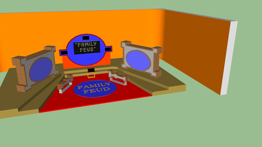 Family Feud Set 1988 | 3D Warehouse