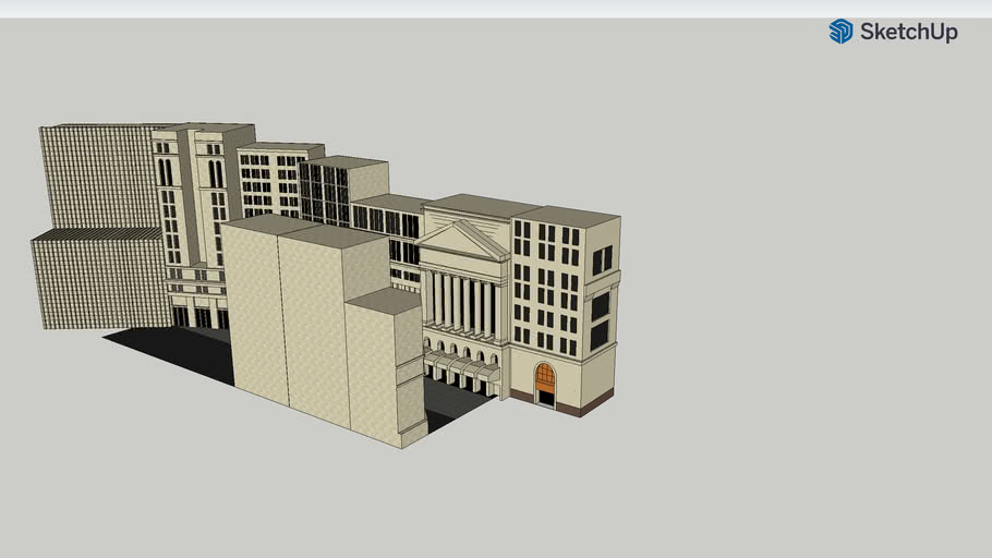 street | 3D Warehouse