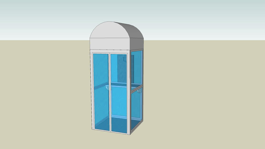 Phone Booth | 3D Warehouse