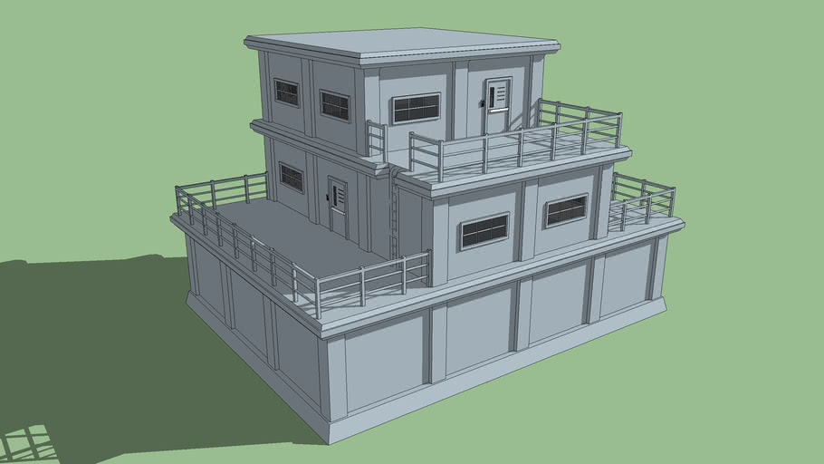 Forward Command Post | 3D Warehouse