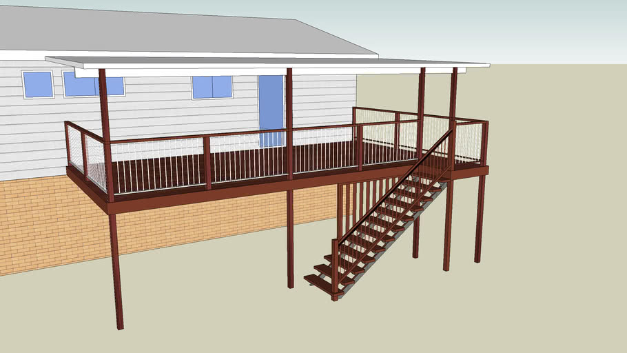 Deck & Patio | 3D Warehouse