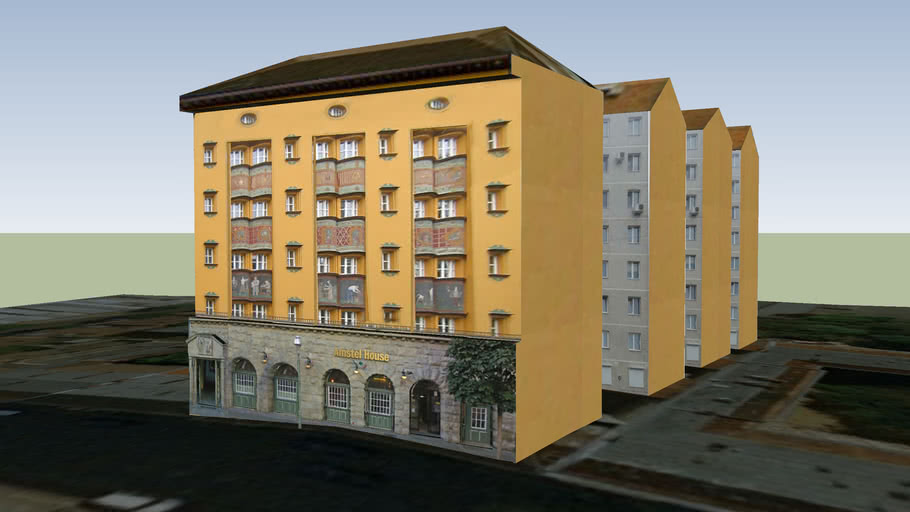 Amstel House Hostel | 3D Warehouse