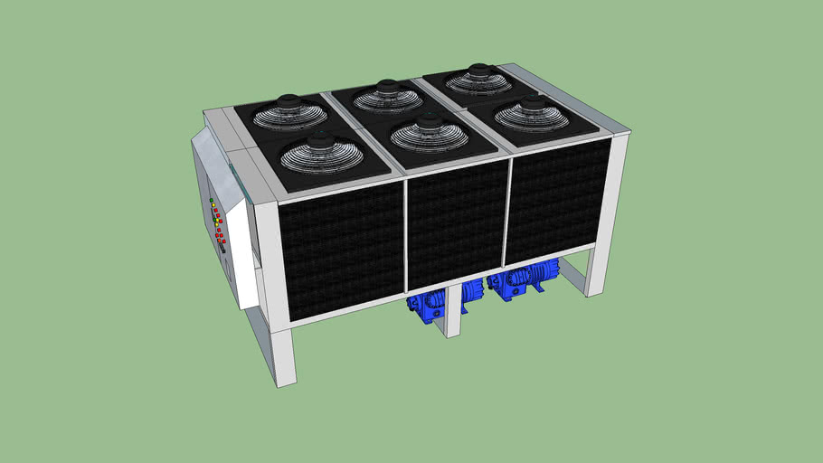 chiller pr | 3D Warehouse