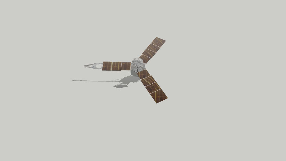 Juno Spacecraft 3D Model | 3D Warehouse