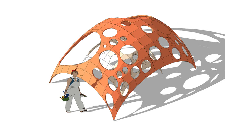 TENSILE STRUCTURES | 3D Warehouse