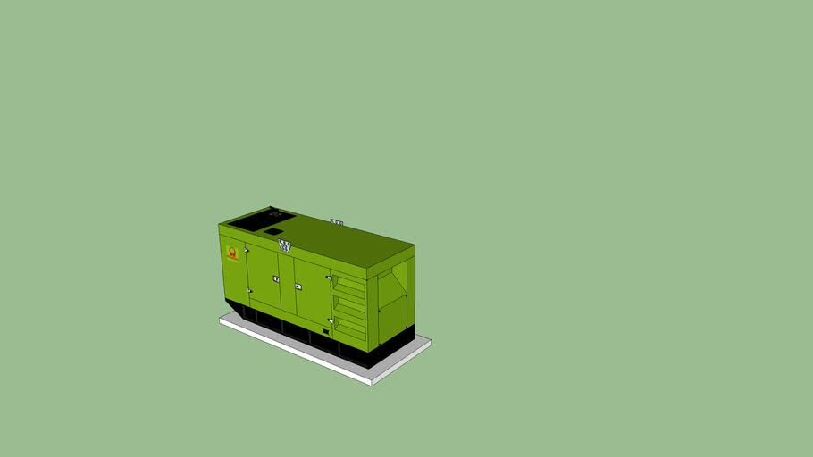 container van | 3D Warehouse
