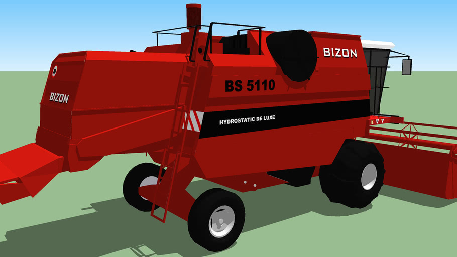 Bizon BX 5110 | 3D Warehouse