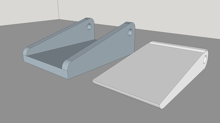 Boucle d'accroche sangle bateau | 3D Warehouse