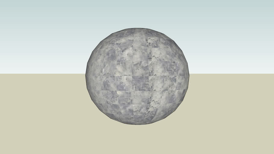 The Moon | 3D Warehouse