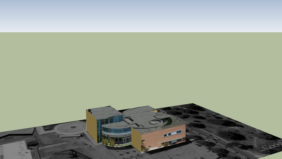 hartnell library | 3D Warehouse