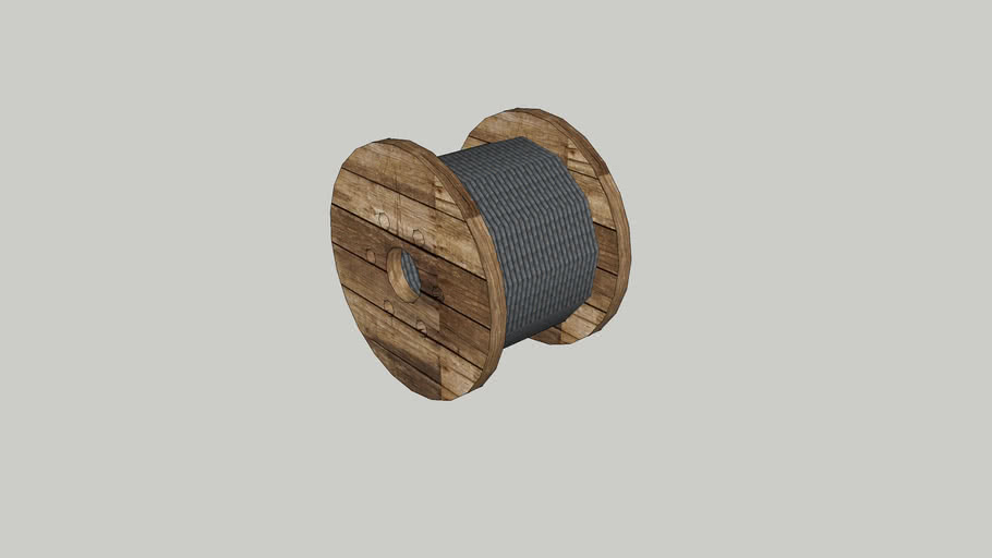 Cable Spool | 3D Warehouse