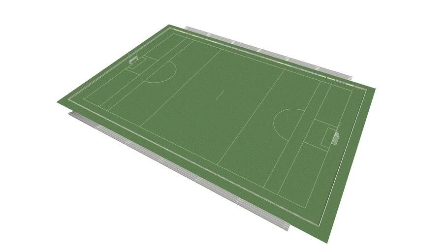 GAA Football Pitch | 3D Warehouse