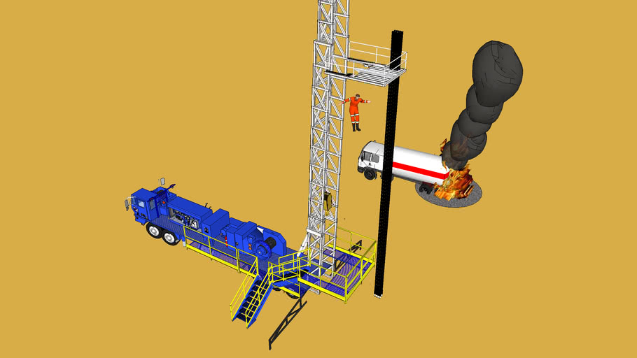 Rig Rescue | 3D Warehouse