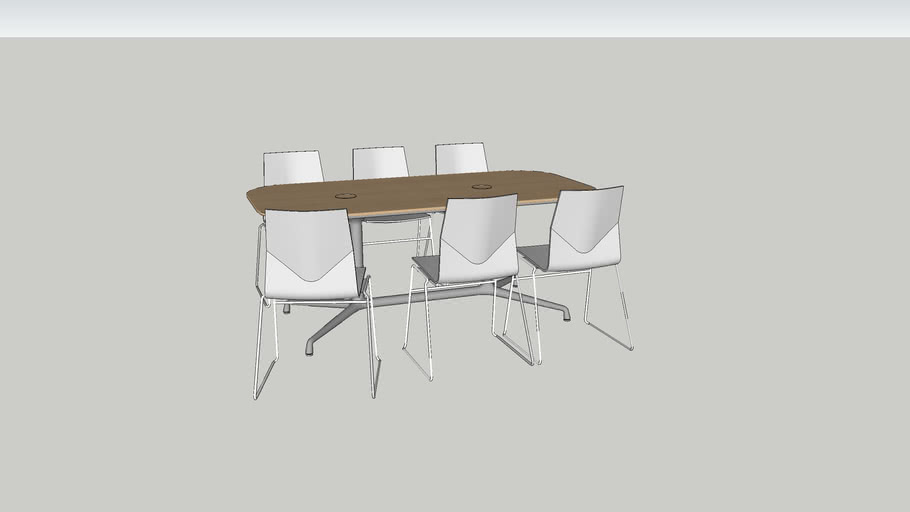 72 conference table chairs | 3D Warehouse