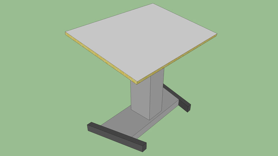 Mayline Futur-Matic Drafting Table | 3D Warehouse