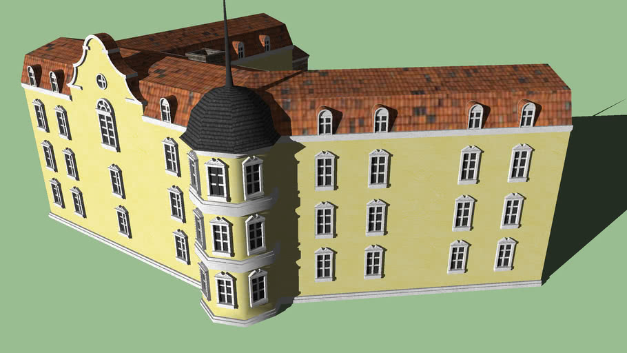 Classical house | 3D Warehouse