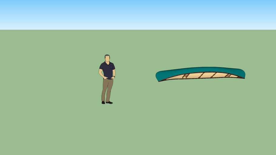 canoe ss | 3D Warehouse