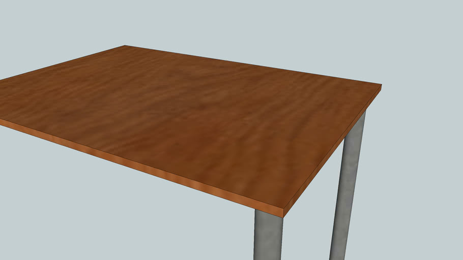 wall table | 3D Warehouse