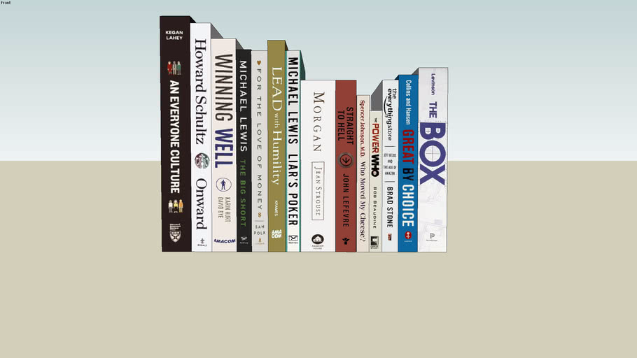 DECOR, BOOKS | 3D Warehouse