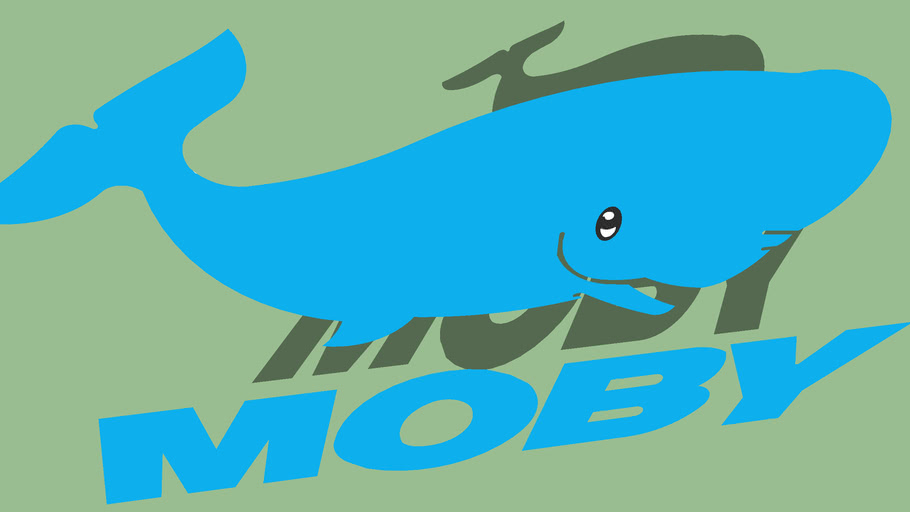 Logo Moby Lines 2/2 | 3D Warehouse